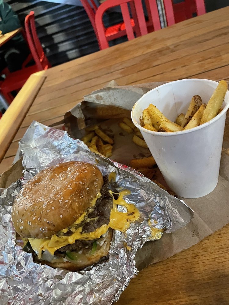 5 GUYS - 363 George St, Sydney New South Wales, Australia - Burgers ...