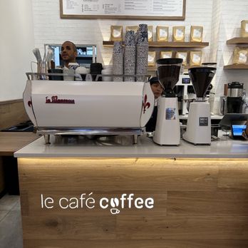 LE CAFE COFFEE - Updated May 2025 - 40 Photos & 23 Reviews - 250 W 57th ...