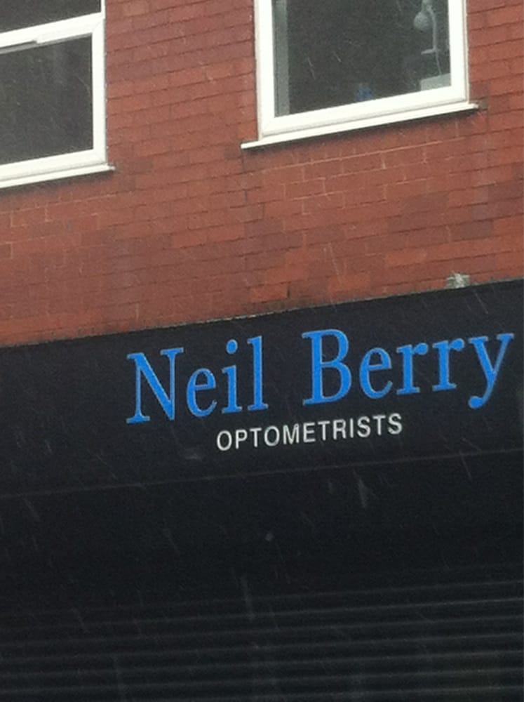 NEIL BERRY OPTOMETRISTS - 6 Holland Street, Sutton Coldfield, West ...