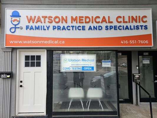 WATSON MEDICAL CLINIC - Updated December 2025 - 561 Eglinton Avenue W ...