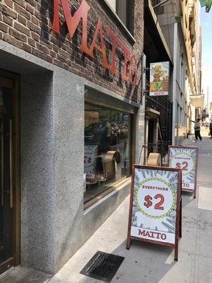MATTO ESPRESSO - 187 Photos & 89 Reviews - 114 East 40th St, New York ...