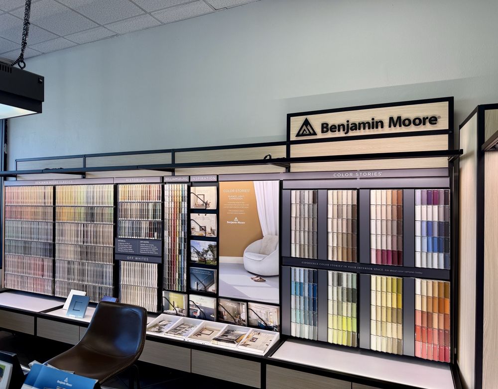 BENJAMIN MOORE - CATALINA PAINT CALABASAS - Updated June 2025 - 15 ...