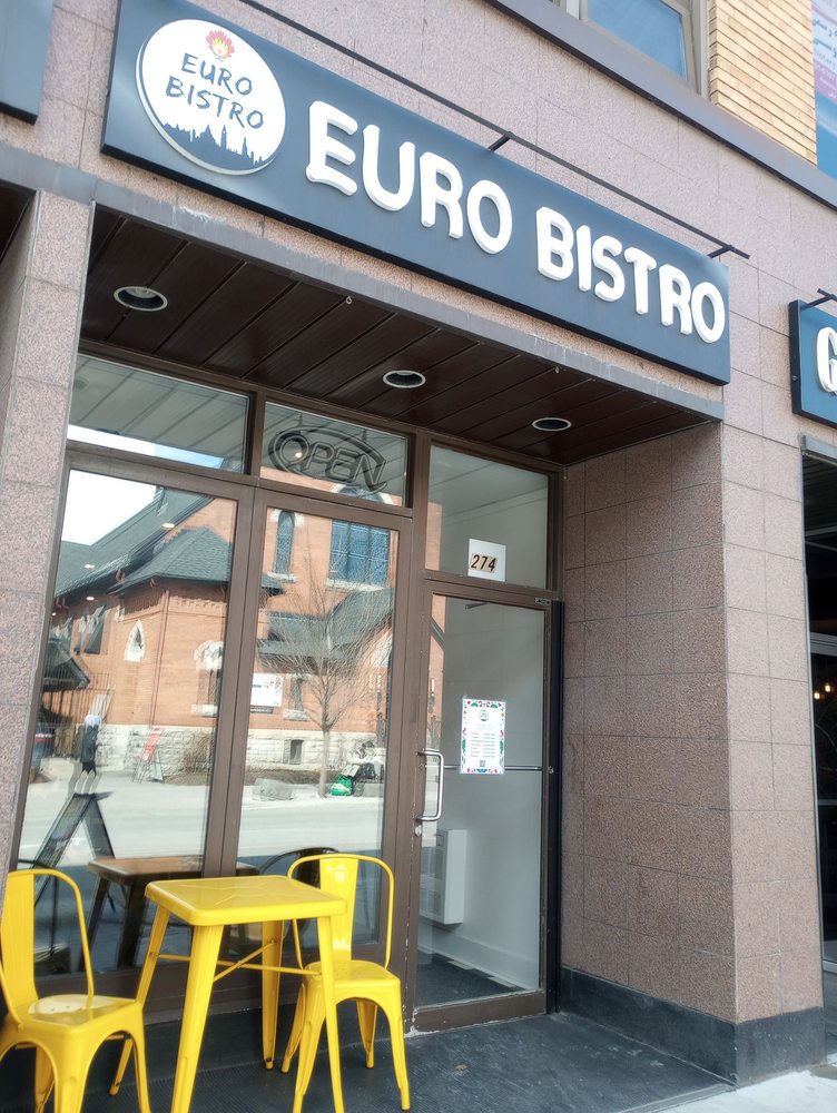 EURO BISTRO - Updated July 2025 - 274 Elgin Street, Ottawa, Ontario ...