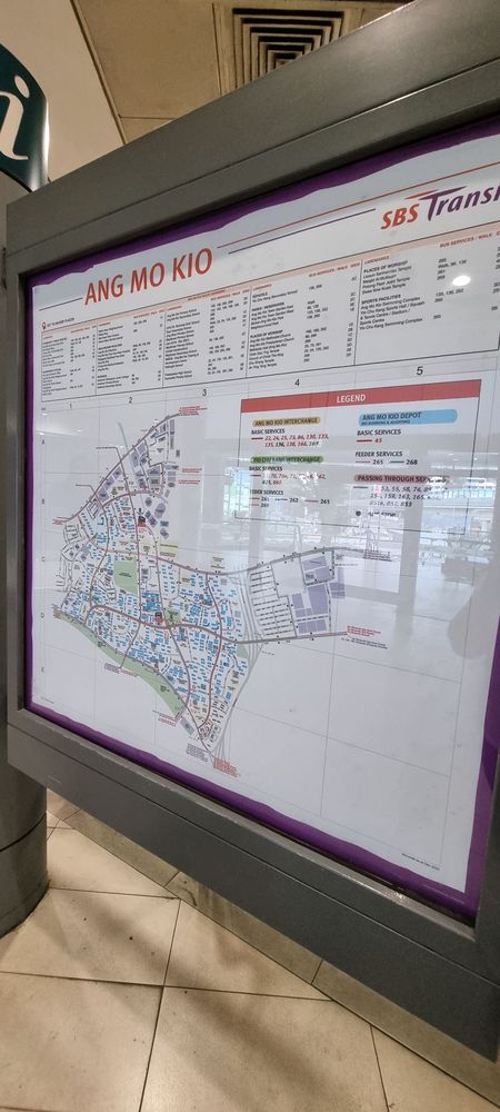 ANG MO KIO BUS INTERCHANGE - Updated April 2025 - 53 Ang Mo Kio Ave 3 ...