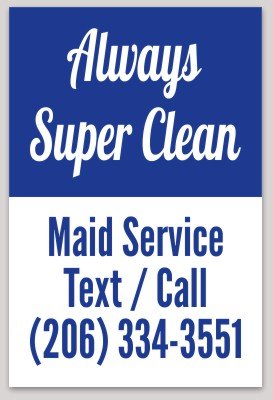 ALWAYS SUPER CLEAN MAID SERVICE - Updated August 2024 - 4701 SW Admiral ...