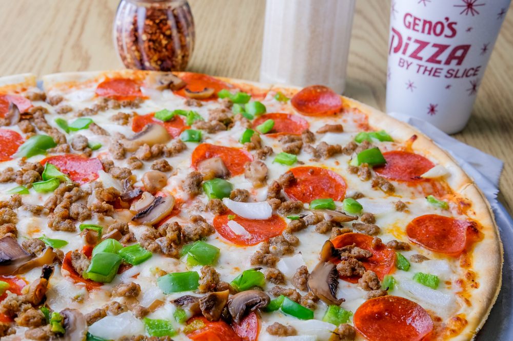 GENO’S PIZZA - CENTRAL MALL - 5111 Rogers Ave FC-8, Fort Smith ...