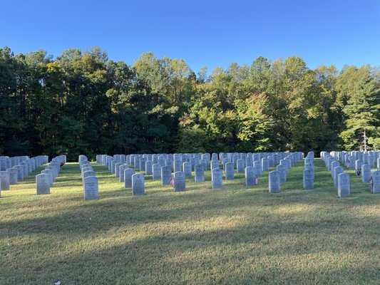 NATIONAL MEMORIAL CEMETERY AT QUANTICO - Updated December 2025 - 34 ...