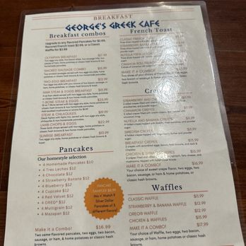 GEORGE’S GREEK CAFE - 1683 Photos & 2608 Reviews - 135 Pine Ave, Long ...