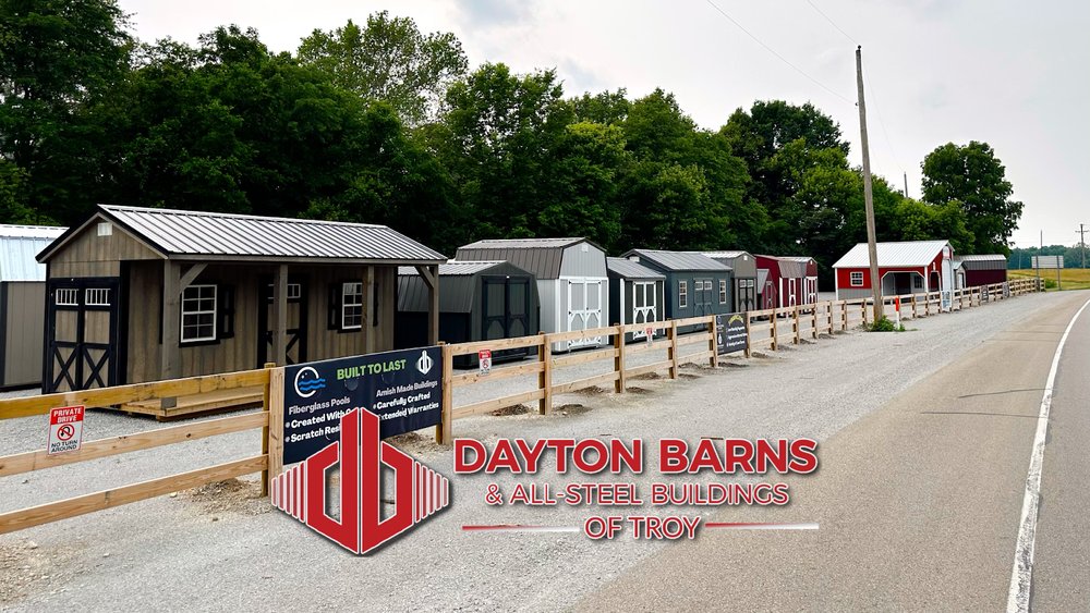 DAYTON BARNS & ALL STEEL BUILDINGS - TROY - Updated October 2024 - 4536 ...