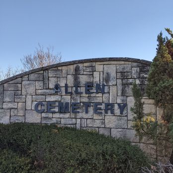 ALLEN CEMETERY - Updated July 2025 - 17 Photos - 411 E McDermott Dr ...