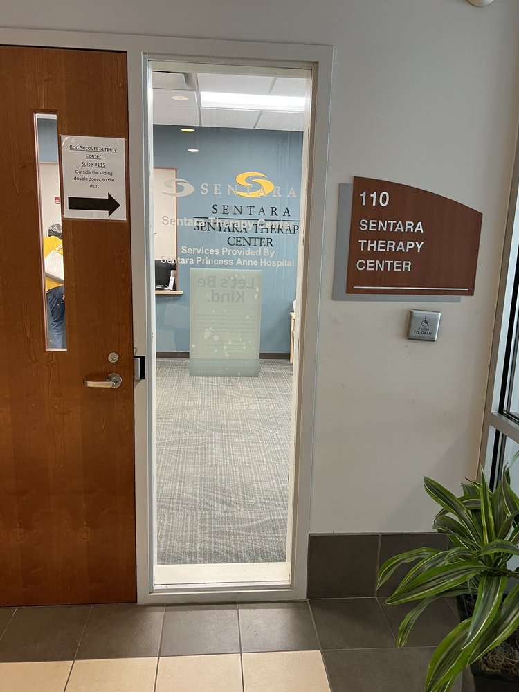 SENTARA THERAPY CENTER - HEALTHY WAY - Updated August 2024 - 828 ...