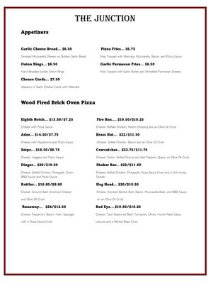 THE JUNCTION RESTAURANT - Updated July 2024 - 2114 Ringold St, Flomaton ...