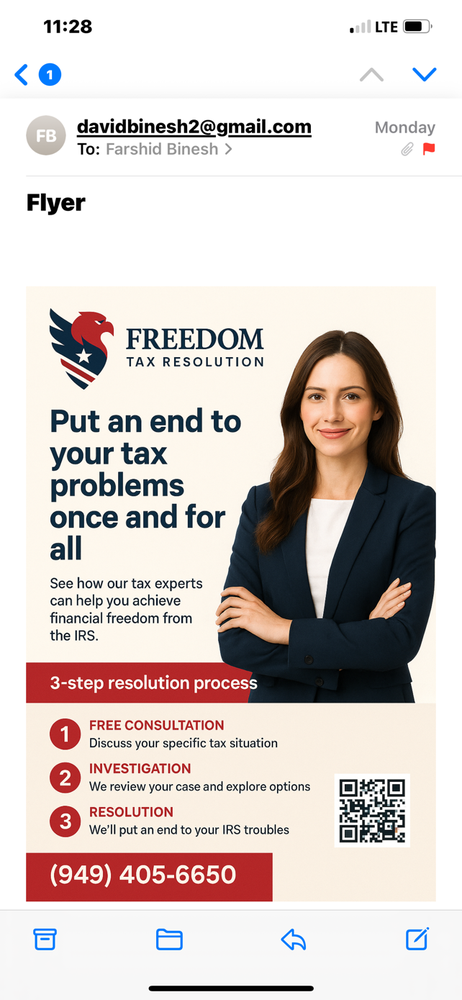 FREEDOM TAX RESOLUTION - Updated June 2025 - Request Consultation ...