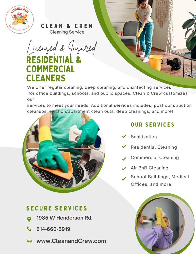 CLEAN & CREW - Updated June 2024 - 44 Shopping Plaza Dr, Chagrin Falls ...