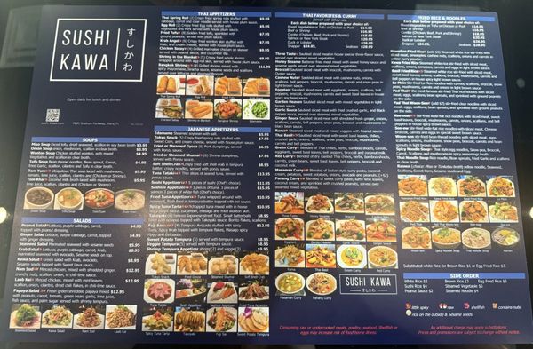 SUSHI KAWA RESTAURANT - Updated September 2025 - 16 Reviews - 7645 ...