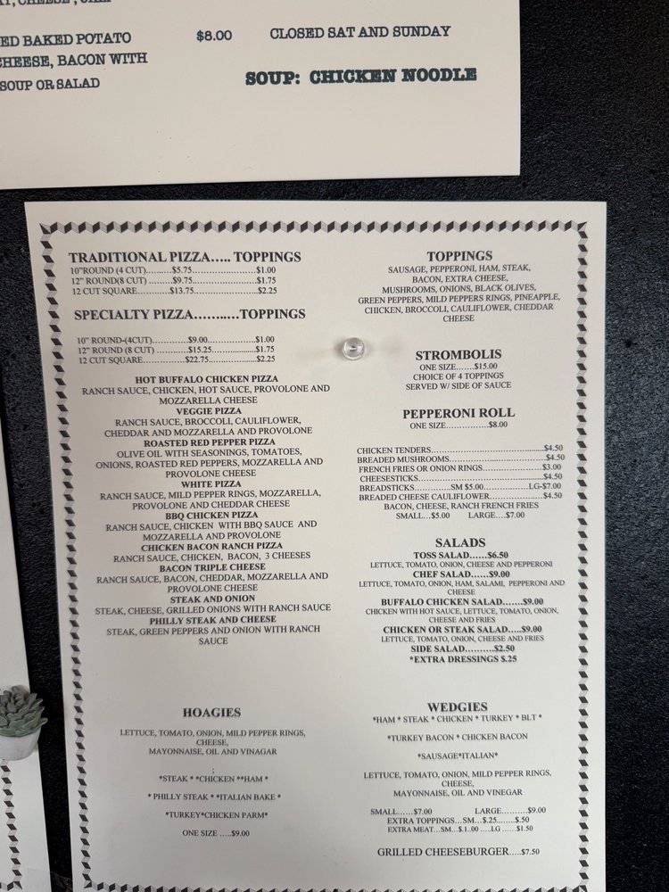 PIZZA SHACK - Updated March 2026 - 15 Reviews - 134 N Erie St, Mercer ...
