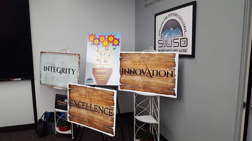 SAN JACINTO UNIFIED SCHOOL DIST - Updated January 2025 - 2045 S San ...