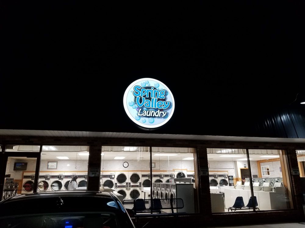 SPRING VALLEY LAUNDRY - Updated March 2024 - 502 S Spalding St, Spring ...