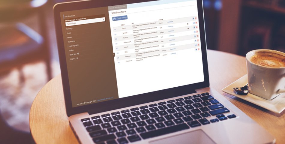 LEGEND WEB WORKS - Request Consultation - 3484 Irwin Simpson Rd, Mason ...