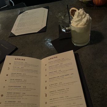 HAMLET & GHOST - Cocktail Bar - 24 Caroline St, Saratoga Springs, New ...