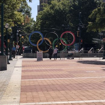 ATLANTA OLYMPIC RINGS - Updated July 2025 - 15 Photos - 265 Park Ave W ...