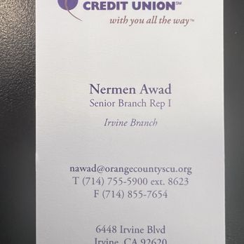 ORANGE COUNTY’S CREDIT UNION - IRVINE - Updated May 2026 - 11 Photos ...