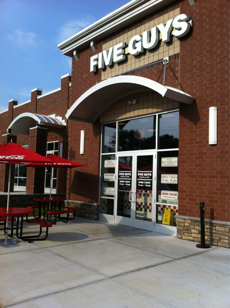 FIVE GUYS - Updated June 2024 - 16 Reviews - 201 Rocherty Rd, Lebanon ...