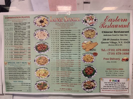 NEW EASTERN CHINESE RESTAURANT - Updated August 2025 - 15 Photos & 10 ...