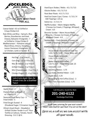 ROCKLEDGE SNACK SHACK - Updated October 2025 - 7 Calypso Rd, Lake Ariel ...