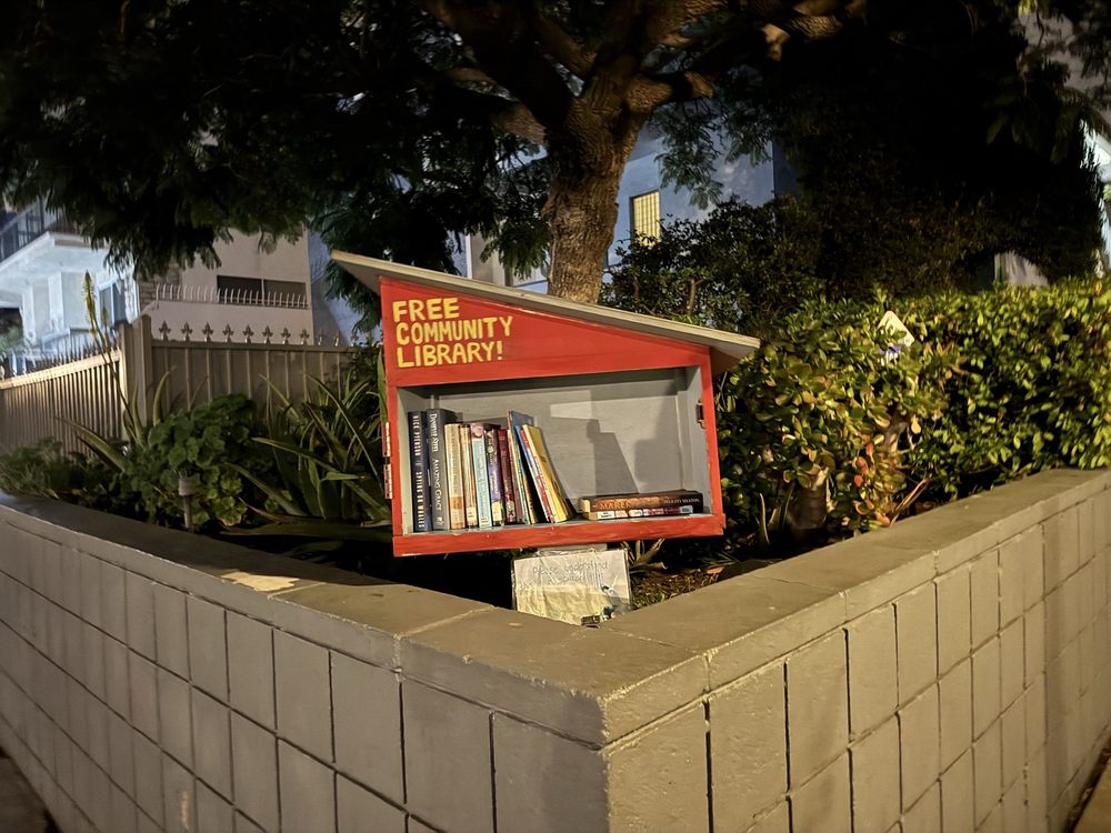 COMMUNITY BOOK BOX - Updated August 2025 - 1850 Thayer Ave, Los Angeles ...