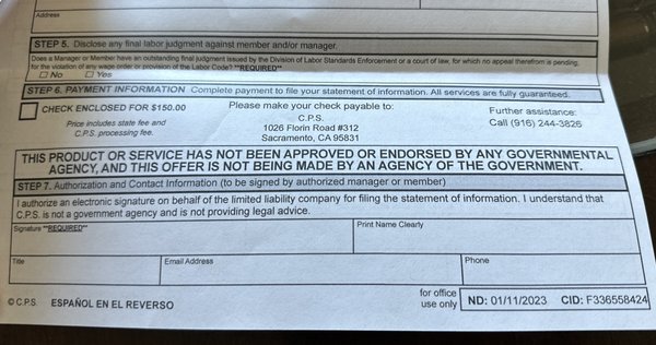 CPS FILING SERVICES - Updated October 2025 - 38 Photos & 167 Reviews ...