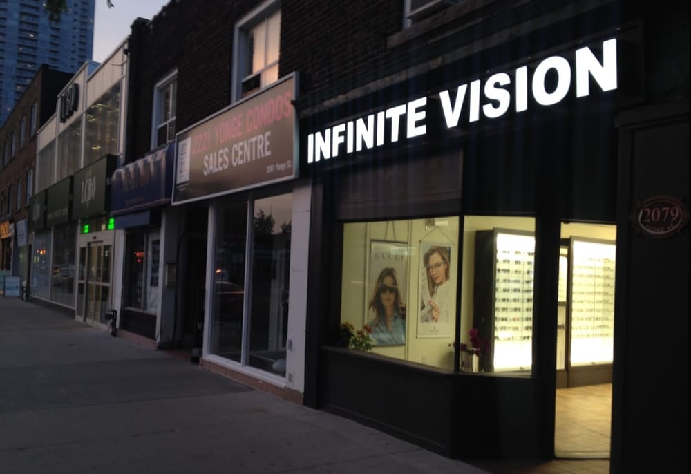 INFINITE VISION EYEWEAR - Updated December 2025 - 2079 Yonge Street ...