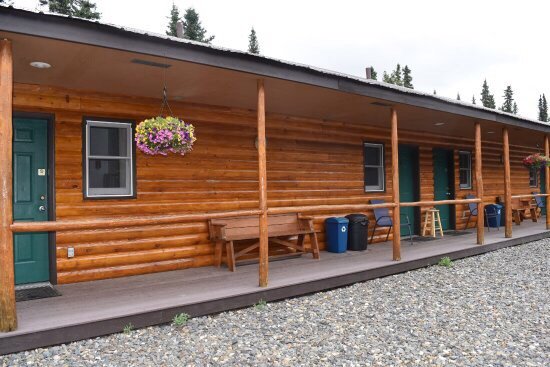 BACKWOODS LODGE - Updated December 2024 - 16 Reviews - 133 7 Denali Hwy ...