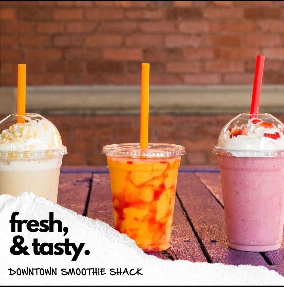 DOWNTOWN SMOOTHIE SHACK - Updated August 2025 - 119 E Reynolds St ...