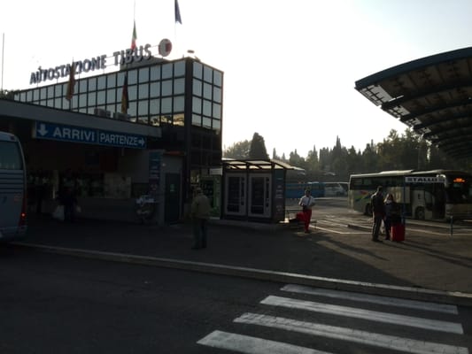 AUTOSTAZIONE TIBUS - Updated June 2025 - Largo Guido Mazzoni, Roma ...