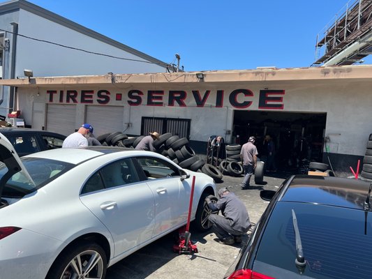 Tires By Mark Canoga Park
