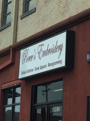 POREE’S EMBROIDERY - Updated January 2026 - 3401 Tulane Ave, New ...