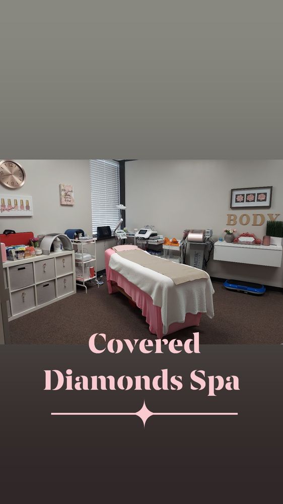 COVERED DIAMONDS SPA - Updated October 2025 - 1500 S Dairy Ashford Rd ...