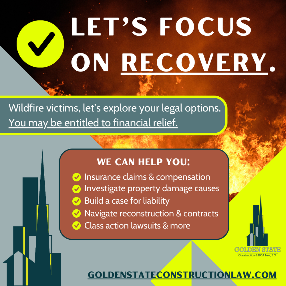 GOLDEN STATE CONSTRUCTION AND HOA LAW - Updated September 2025 - 2603 ...