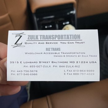 ZULK TRANSPORTATION - Updated June 2025 - 80 Photos & 64 Reviews - 2031 ...