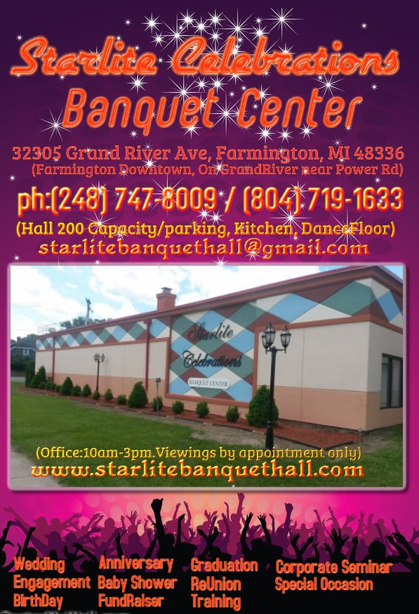 STARLITE CELEBRATIONS BANQUET CENTER - Updated August 2024 - 32305 ...