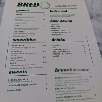 BRED - Updated November 2025 - 188 Photos & 301 Reviews - 2255 ...