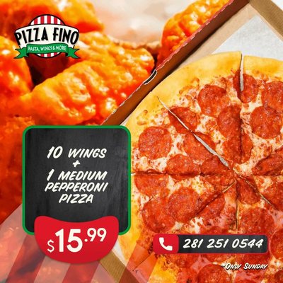 PIZZA FINO - Updated May 2024 - 106 Photos & 55 Reviews - 11410 Louetta ...