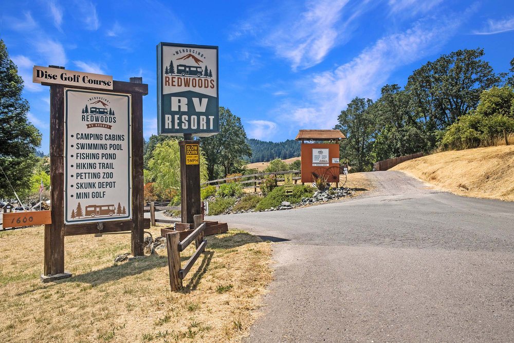 MENDOCINO REDWOODS RV RESORT - Updated October 2024 - 228 Photos & 32 ...