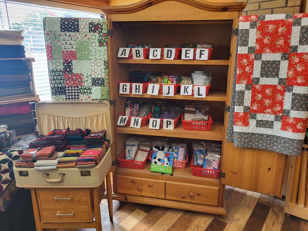 ALPHA TO OMEGA QUILTING - Updated August 2025 - 131 N Chestnut St ...