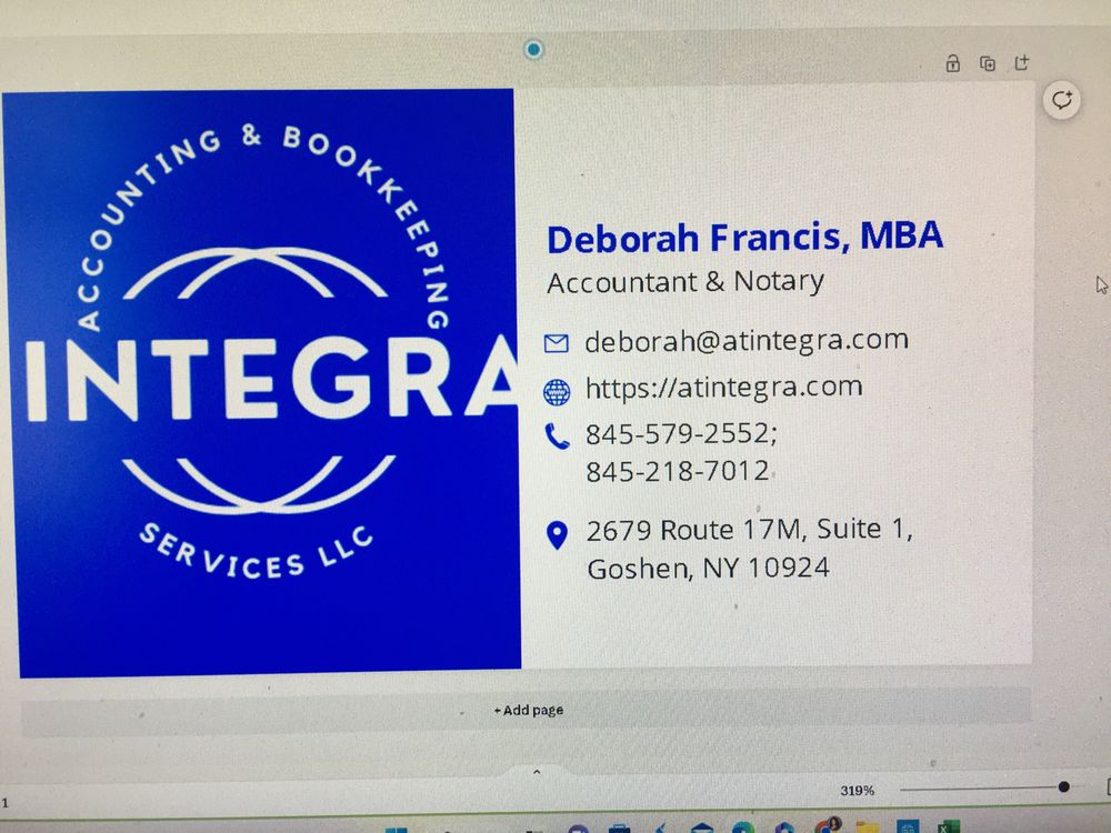 INTEGRA ACCOUNTING & BOOKKEEPING SERVICES - Updated August 2025 ...