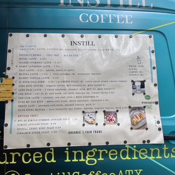 INSTILL COFFEE - Updated October 2025 - 73 Photos & 24 Reviews - 1551 E ...
