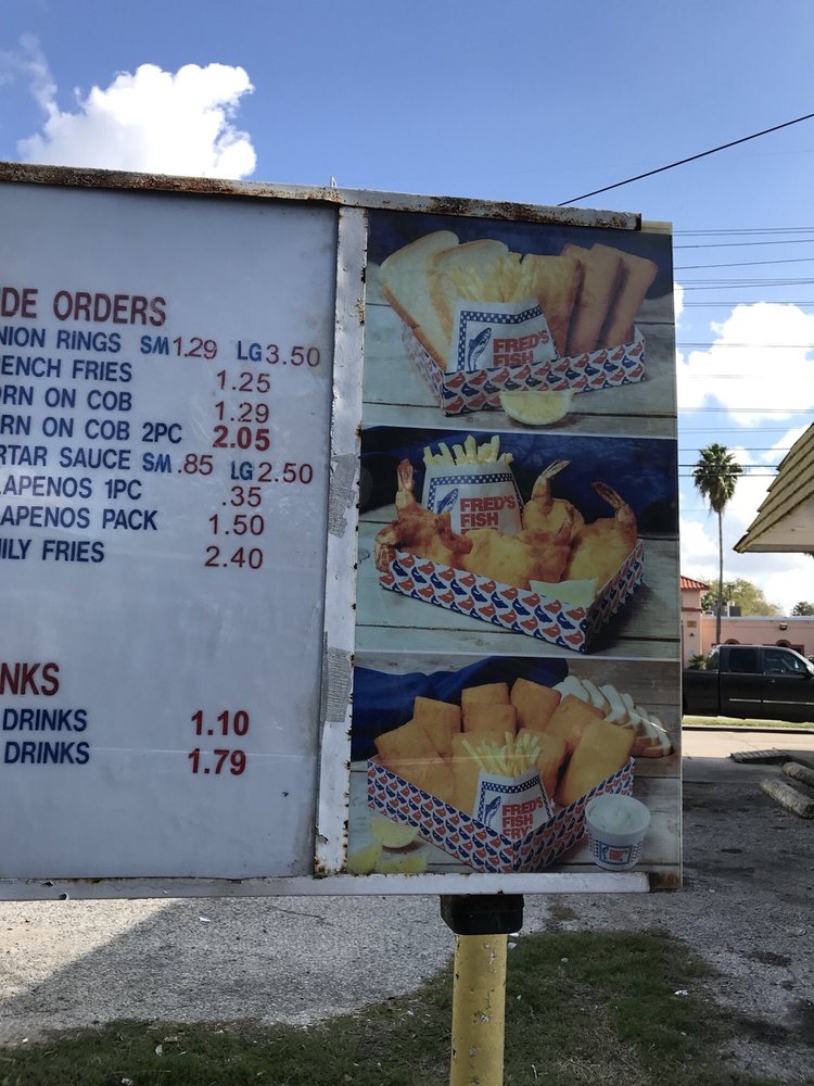 FRED’S FISH FRY - 3303 Pleasanton Rd, San Antonio, Texas - Seafood ...
