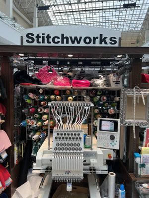STITCHWORKS CUSTOM EMBROIDERY - Updated May 2024 - 133 Photos & 24 ...