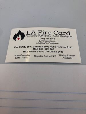 LA FIRE CARD | 105 Photos & 98 Reviews - 1200 Santee St, Los Angeles ...